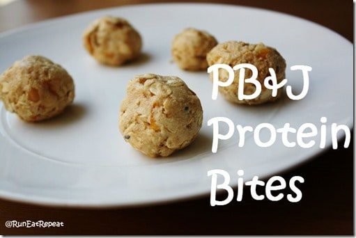 PB&J Protein Bites Recipe