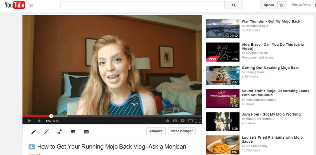 How to Get Your Running Mojo Back Vlog