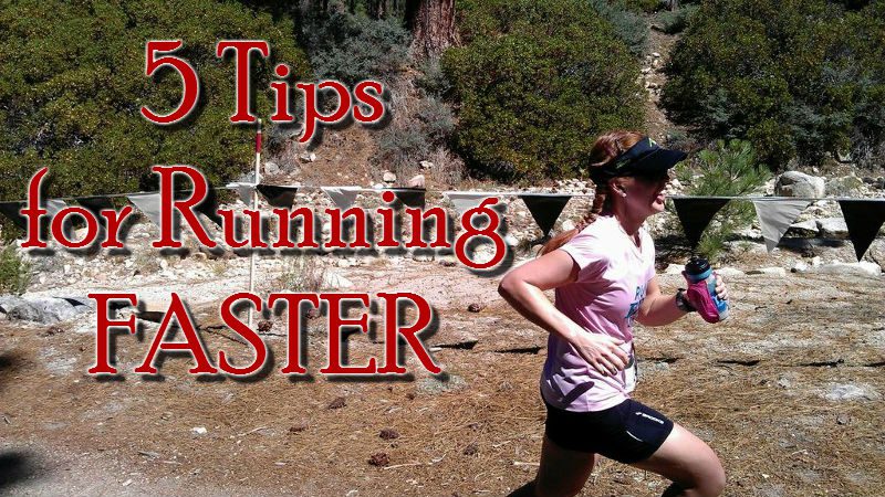 5 Tips for Running Faster