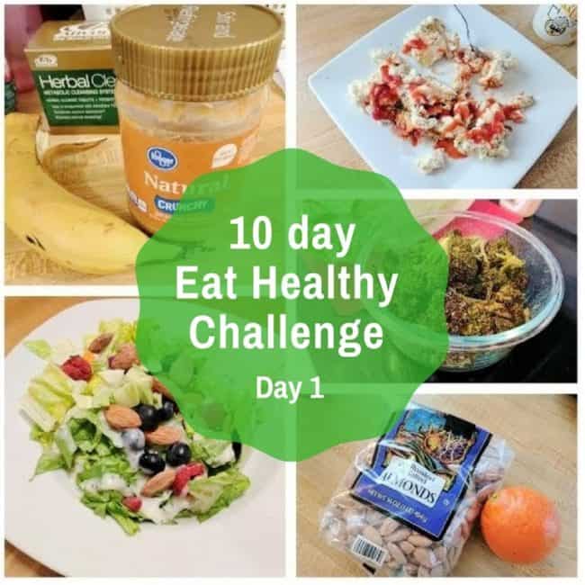 Clean Eating Challenge For Messy People - Run Eat Repeat