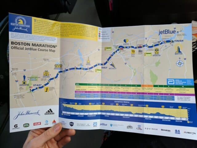My Boston Marathon Race Strategy Broken Down Into 4 Parts - Run Eat Repeat