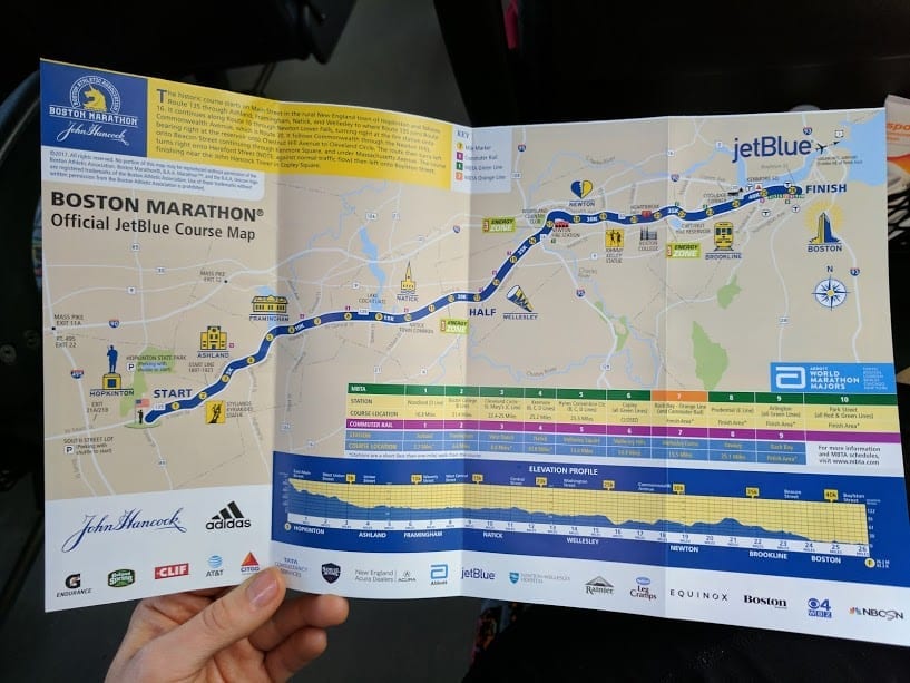 My Boston Marathon Race Strategy Broken Down Into 4 Parts - Run Eat Repeat
