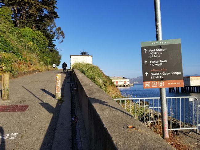 How to Run Across the Golden Gate Bridge - Run Eat Repeat