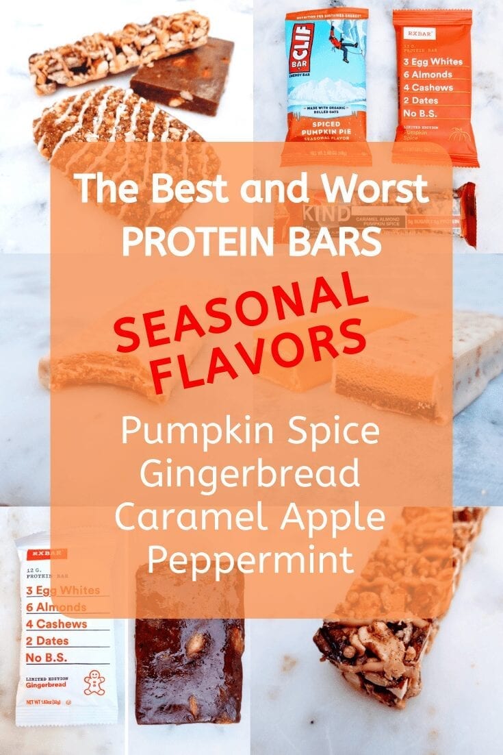 The Best Fall Protein Bars Review - Run Eat Repeat