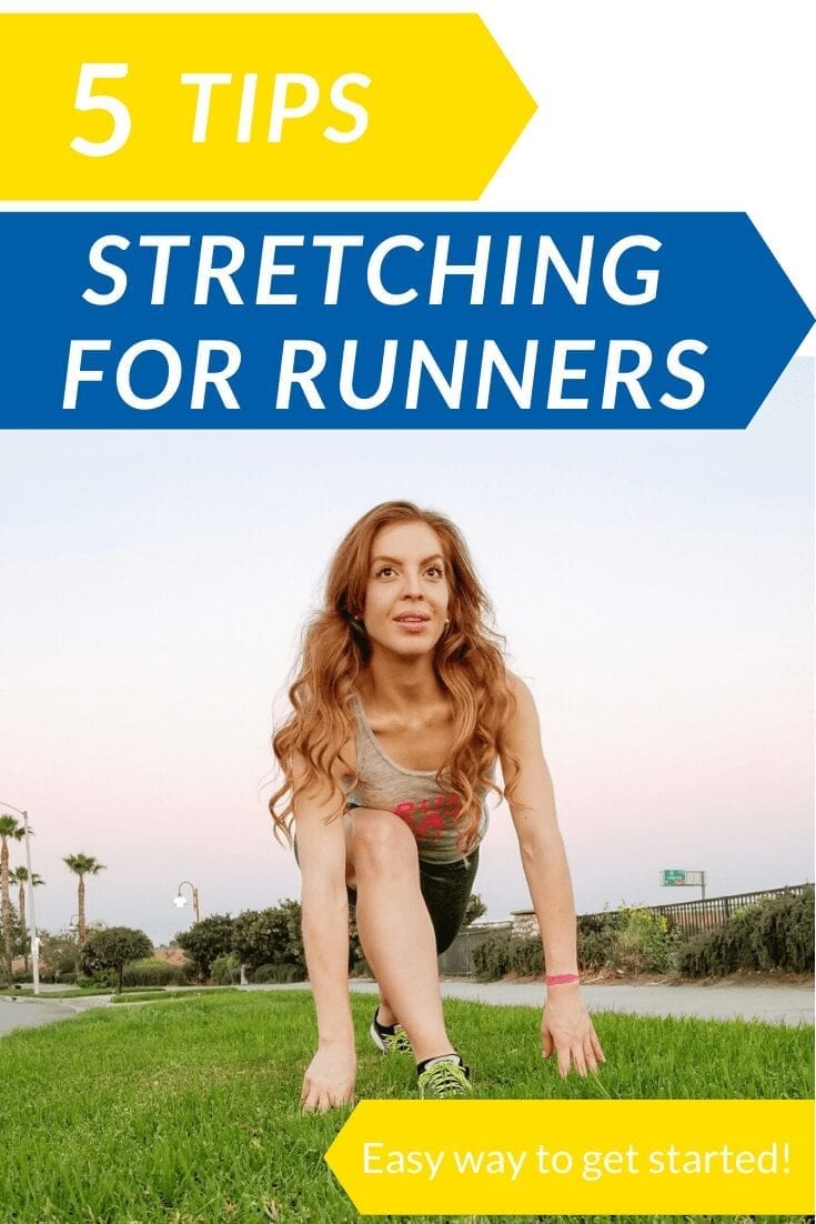5 Easy Tips for STRETCHING after a Run - Run Eat Repeat
