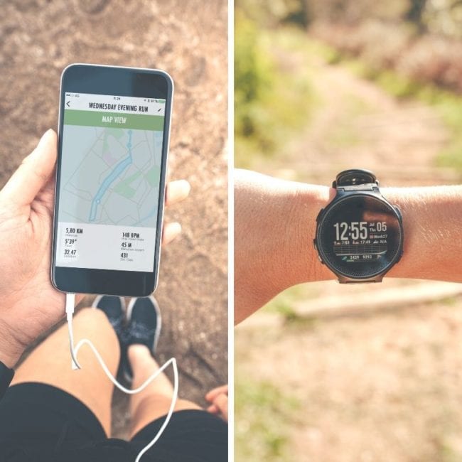 Should you use a Run Tracker App or Running Watch? - Run Eat Repeat