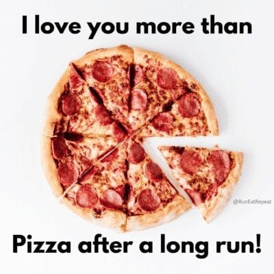 Valentine's Day for Runners - Funny Memes for Instagram - Run Eat Repeat