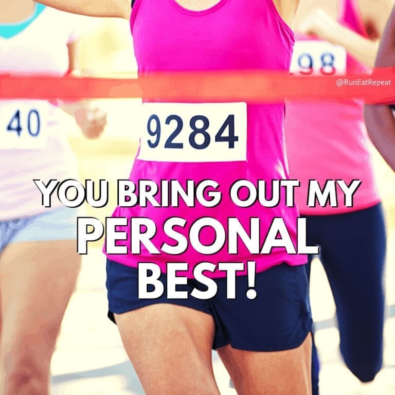 Valentine's Day for Runners - Funny Memes for Instagram - Run Eat Repeat