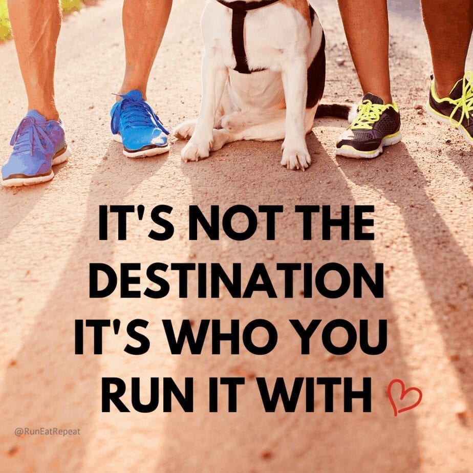 Valentine's Day for Runners - Funny Memes for Instagram - Run Eat Repeat