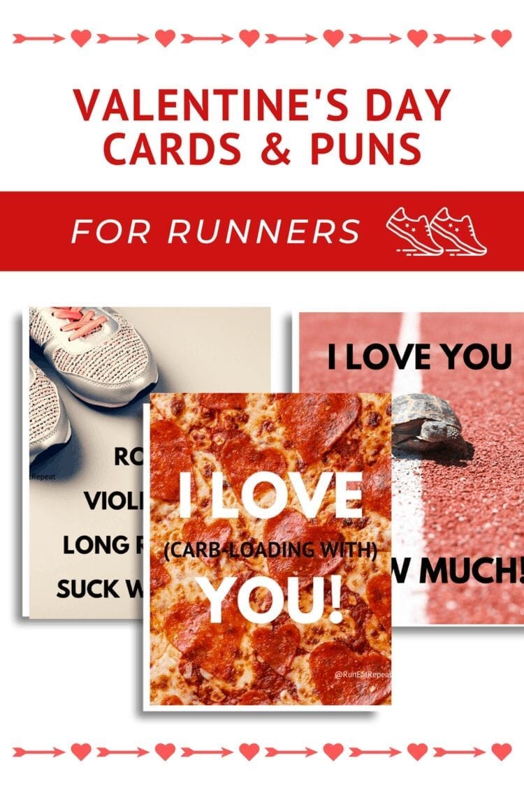 Valentine's Day for Runners - Funny Memes for Instagram - Run Eat Repeat
