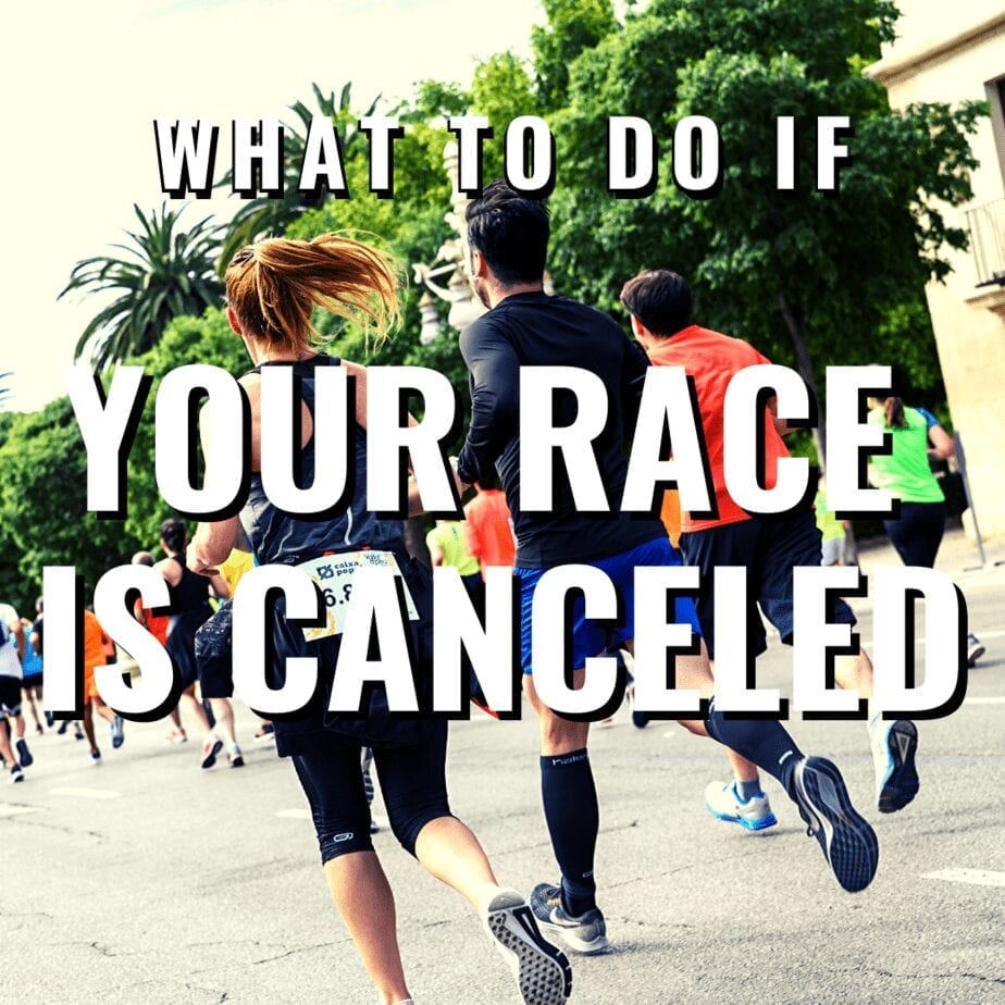 What To Do If Your Race Is Canceled Due to Coronavirus - Run Eat Repeat
