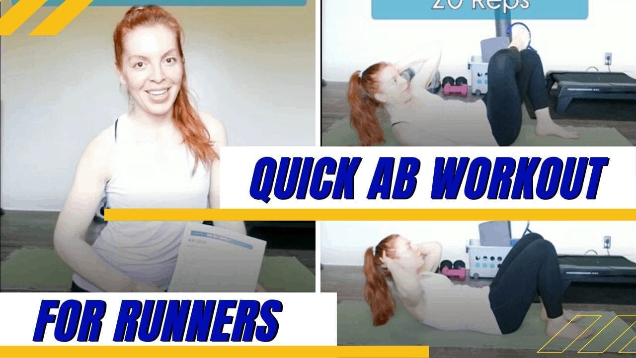 Ab Workout for Runners - Run Eat Repeat