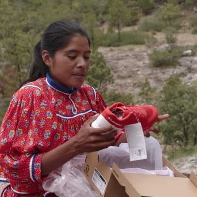 The Best Runner in Sandals, Lorena Light Footed Runner - Netflix Doc ...