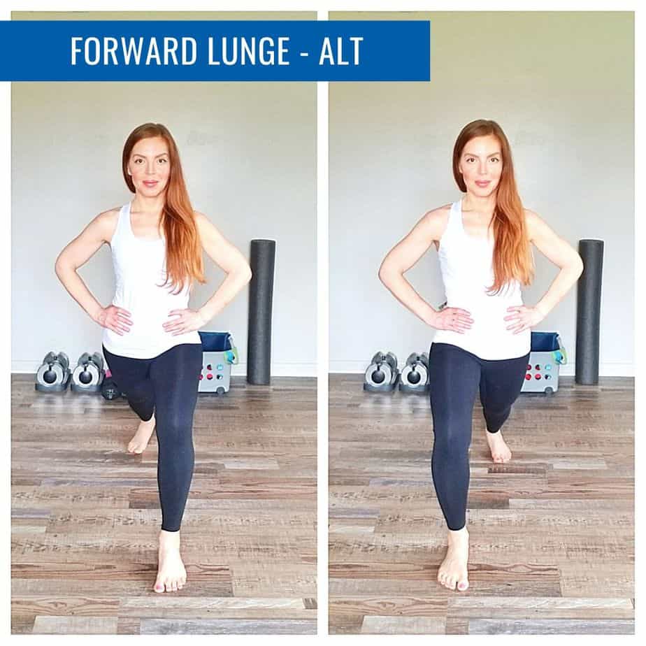 4 Minute Standing Core Workout for Runners - Run Eat Repeat