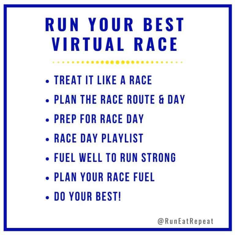 7 Secrets to Run Your BEST Virtual Race Part 2 - Podcast 124 - Run Eat ...