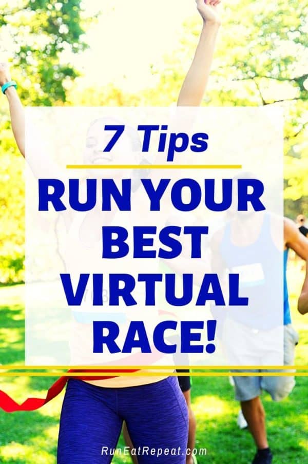 7 Secrets to Run Your BEST Virtual Race Part 2 - Podcast 124 - Run Eat ...