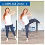 4 Minute Standing Core Workout for Runners - Run Eat Repeat