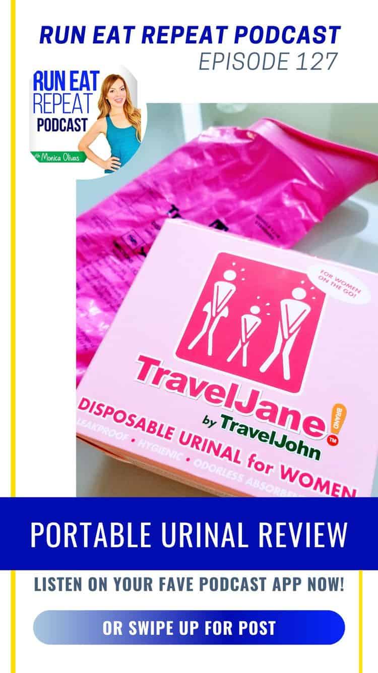 How to Pee on the Run - Disposable Urinal Review 127 - Run Eat Repeat