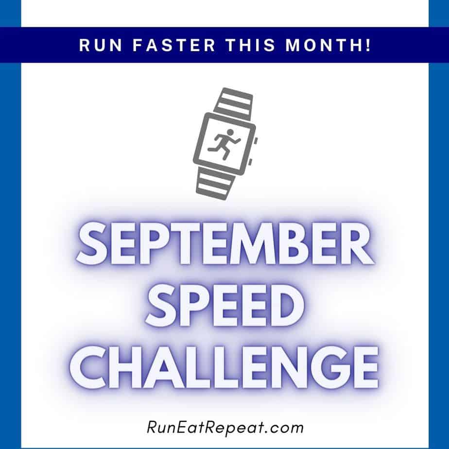 Running for Fitness Calendar - September 2020 - Run Eat Repeat