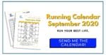 Runner Strength Workout B - September Calendar - Run Eat Repeat