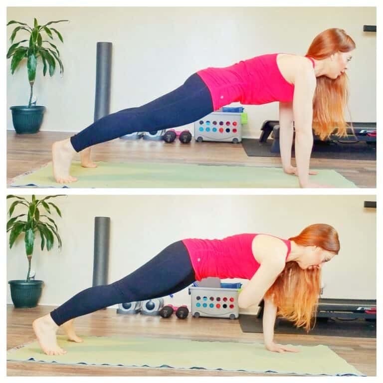 Runner Strength Workout B - September Calendar - Run Eat Repeat