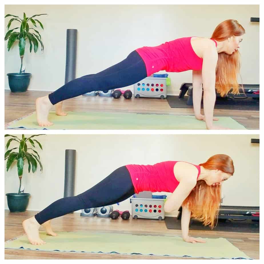 Runner Strength Workout B - September Calendar - Run Eat Repeat