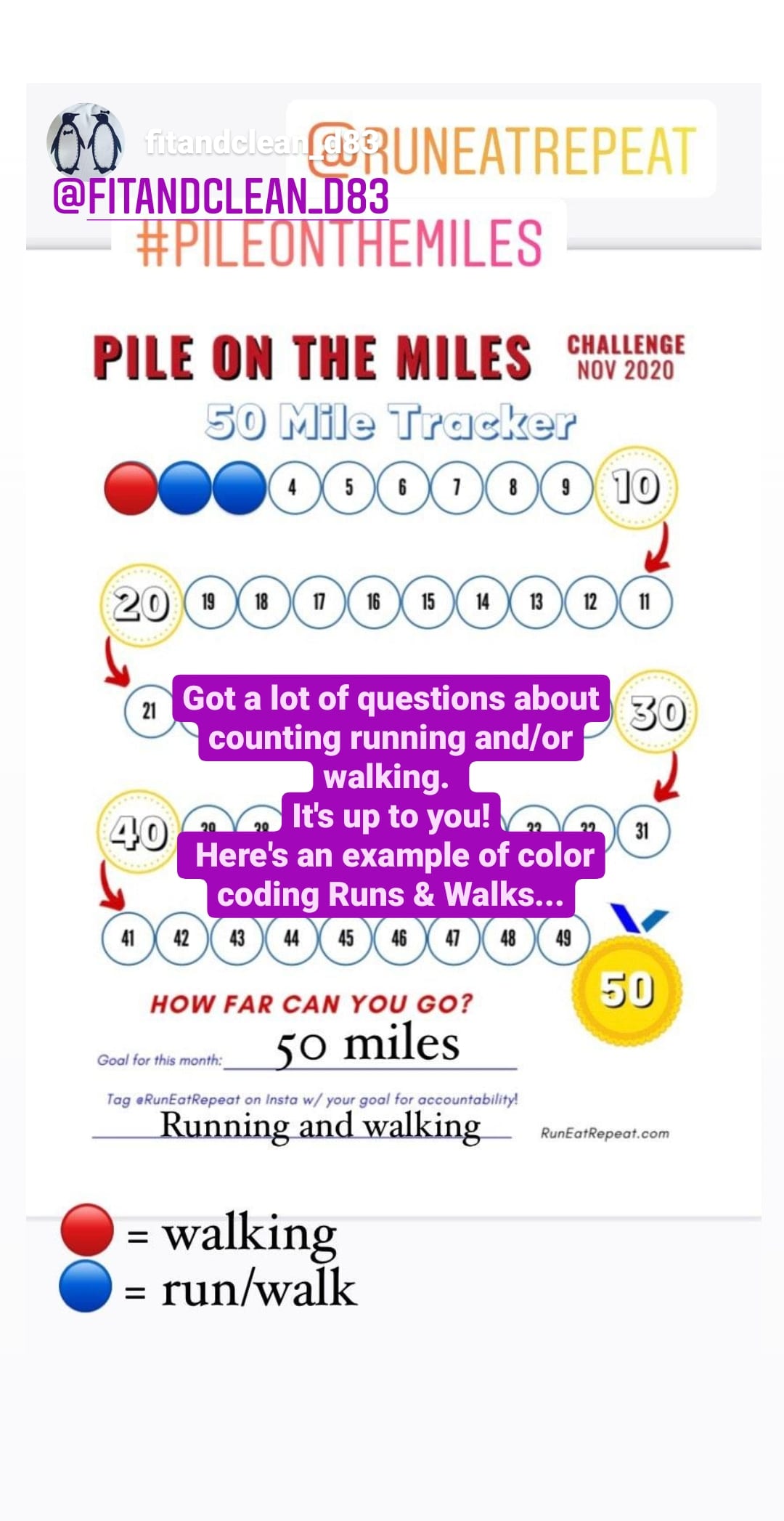 PILE on the MILES Day 4 - Running isn't therapy but it helps - Run Eat ...