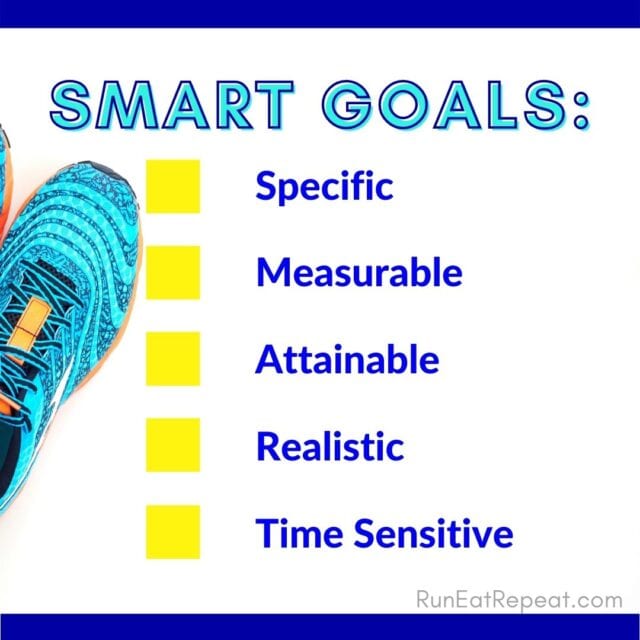 3 Types of Running Goals - Which One Should You Go For?? - Run Eat Repeat