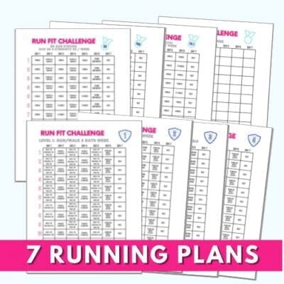 The Ultimate Running Workout Program for ALL Levels - Run Eat Repeat