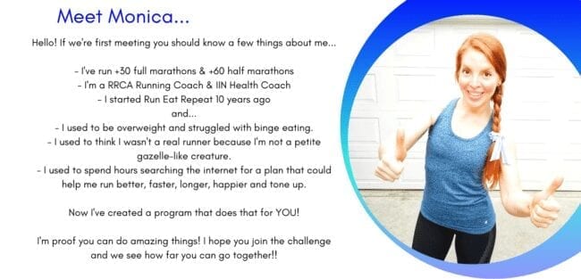 Run Fit Challenge - Run Eat Repeat