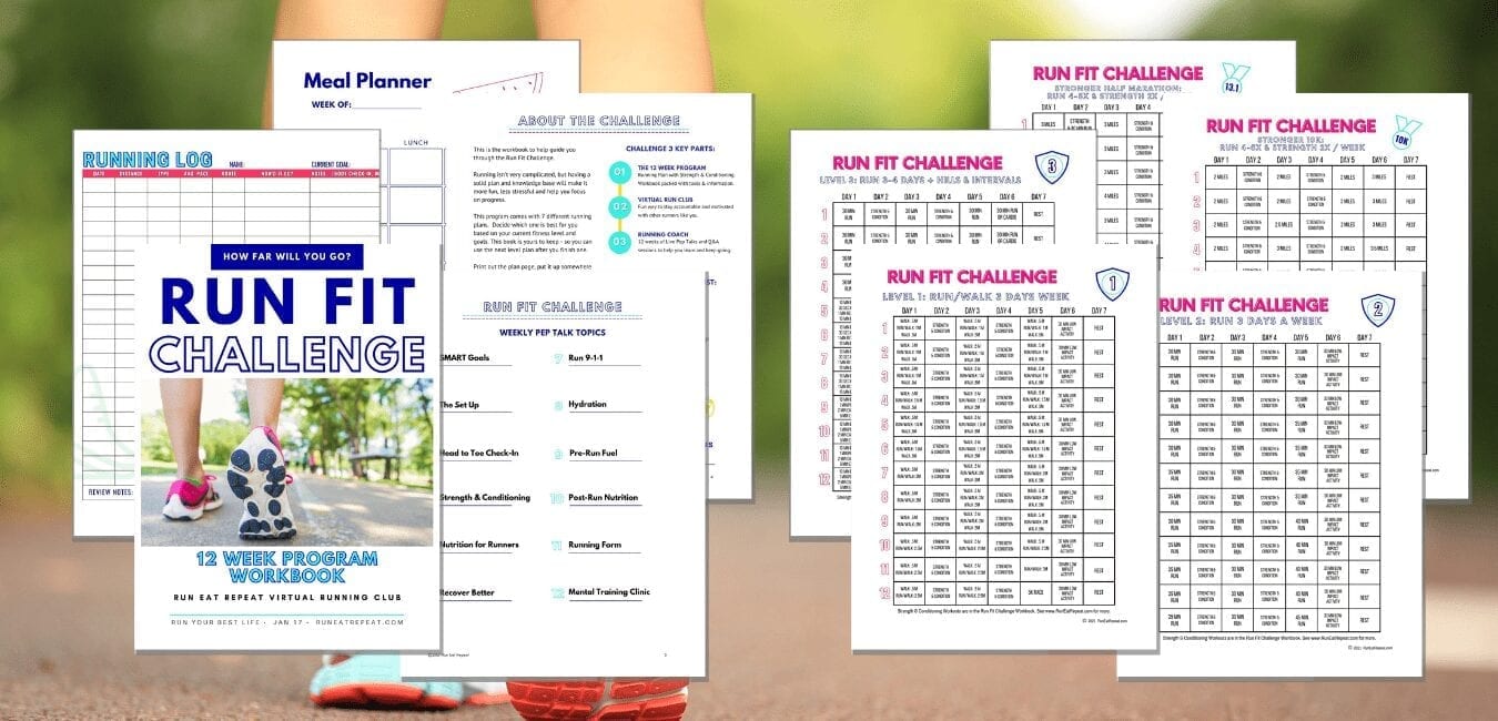 How To Get Back in Running Shape - 136 - Run Eat Repeat