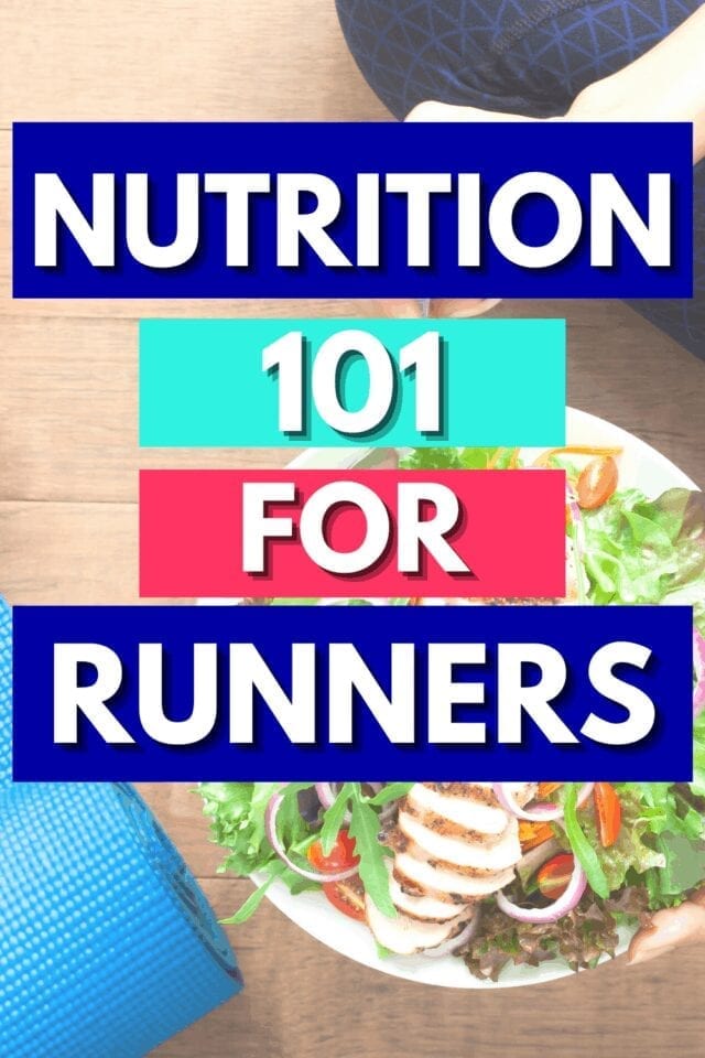 Nutrition for Runners - Run Fit Challenge Week 5 - Run Eat Repeat