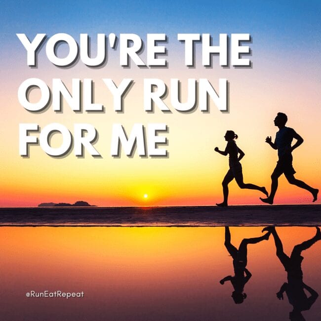 Funny Valentine's Day for Runners - Share to Instagram, Facebook or ...