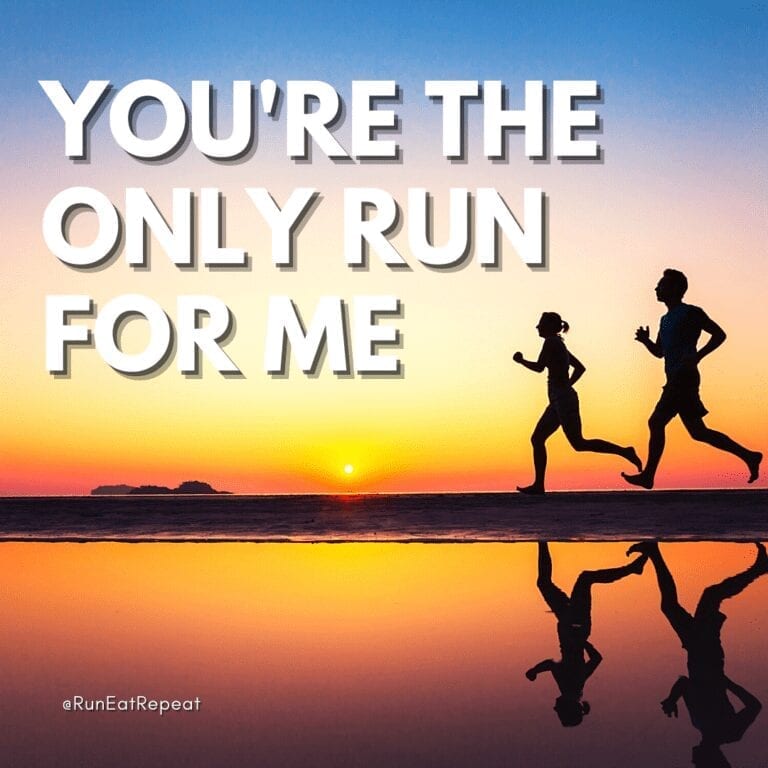 Funny Valentine's Day for Runners - Share to Instagram, Facebook or ...