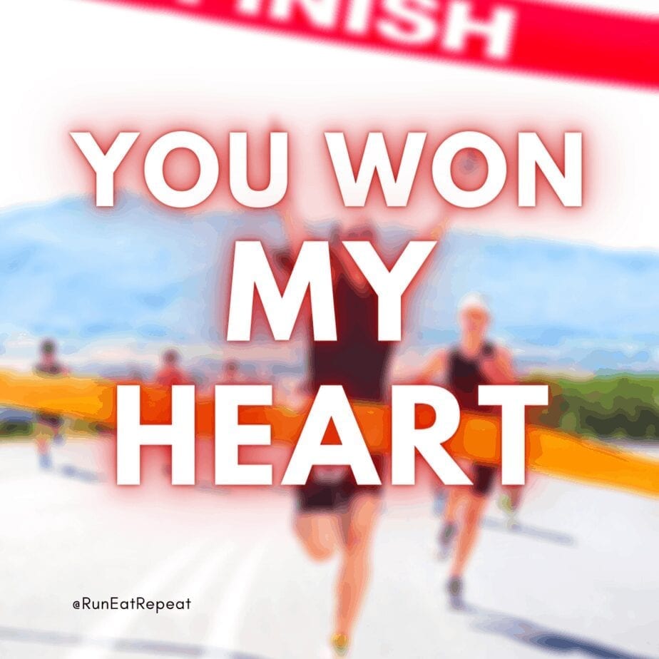Funny Valentine's Day for Runners - Share to Instagram, Facebook or ...