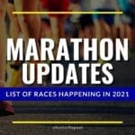 2021 Marathon Race Updates and Announcements - Run Eat Repeat