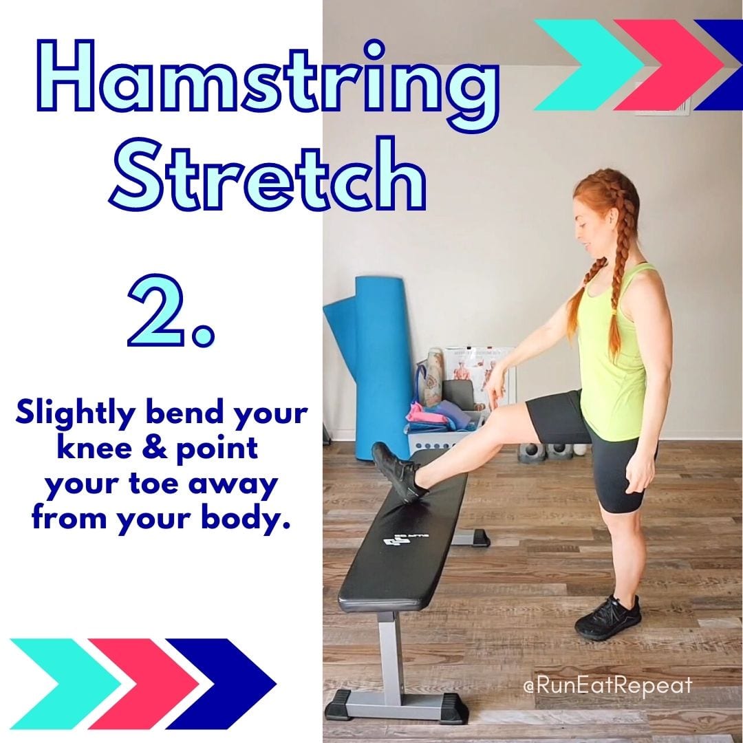 The Secret Stretch for Tight Hamstrings - Run Eat Repeat