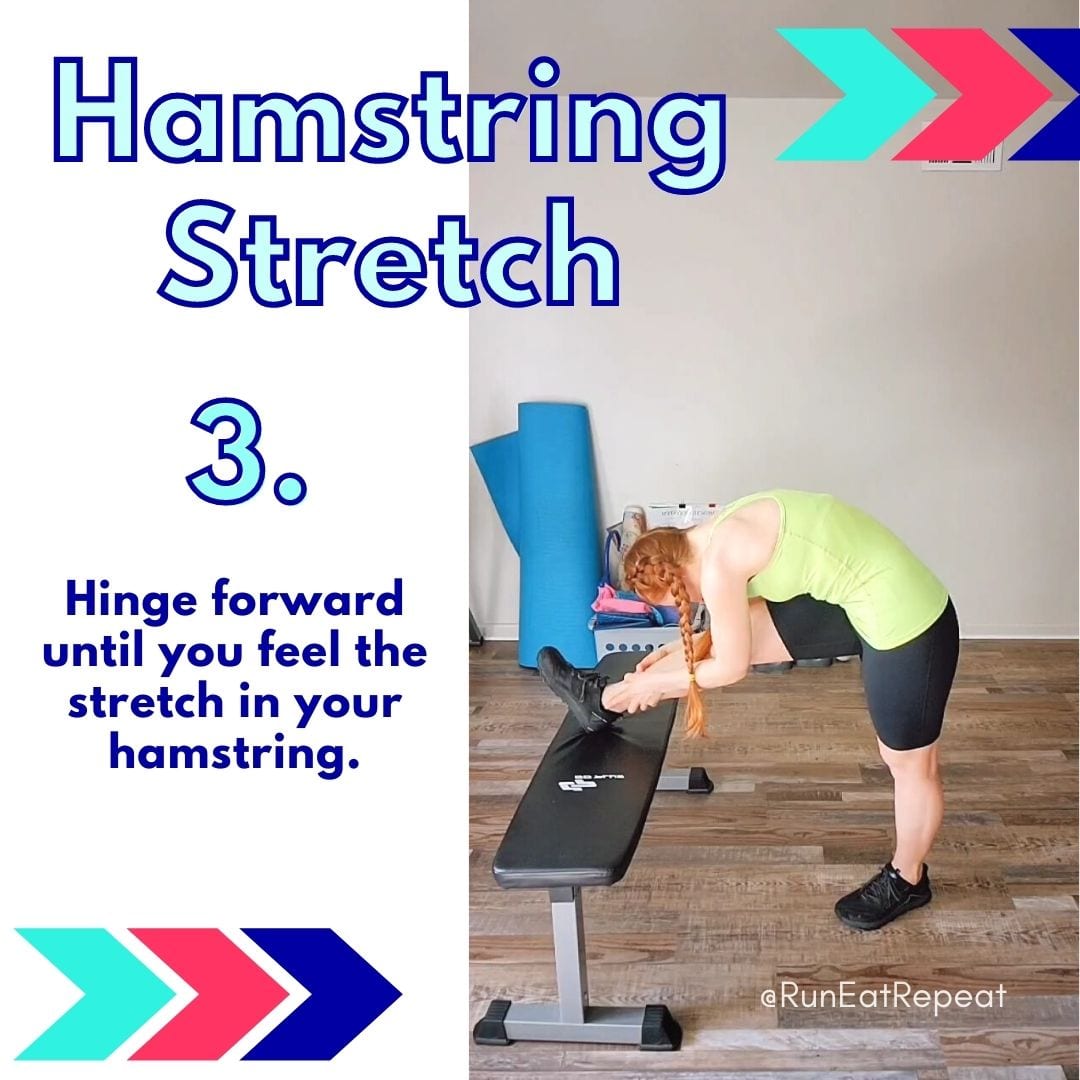 The Secret Stretch for Tight Hamstrings - Run Eat Repeat