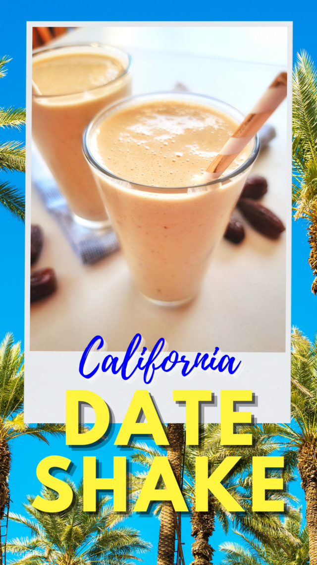Easy Date Shake Recipe - Run Eat Repeat