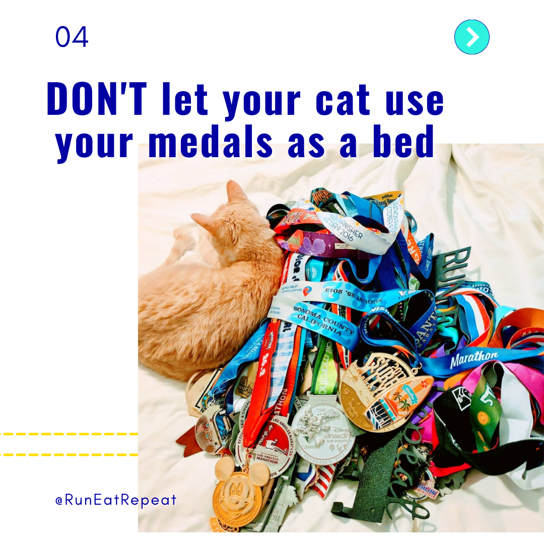 PILE on the MILES Run Challenge Day 15 - MEDAL MONDAY - Run Eat Repeat