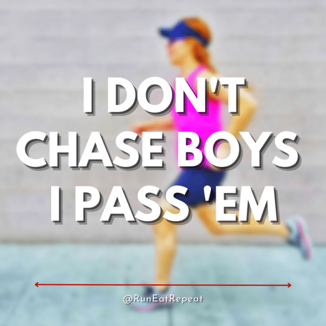 Funny Valentine's for Runners - Run Eat Repeat