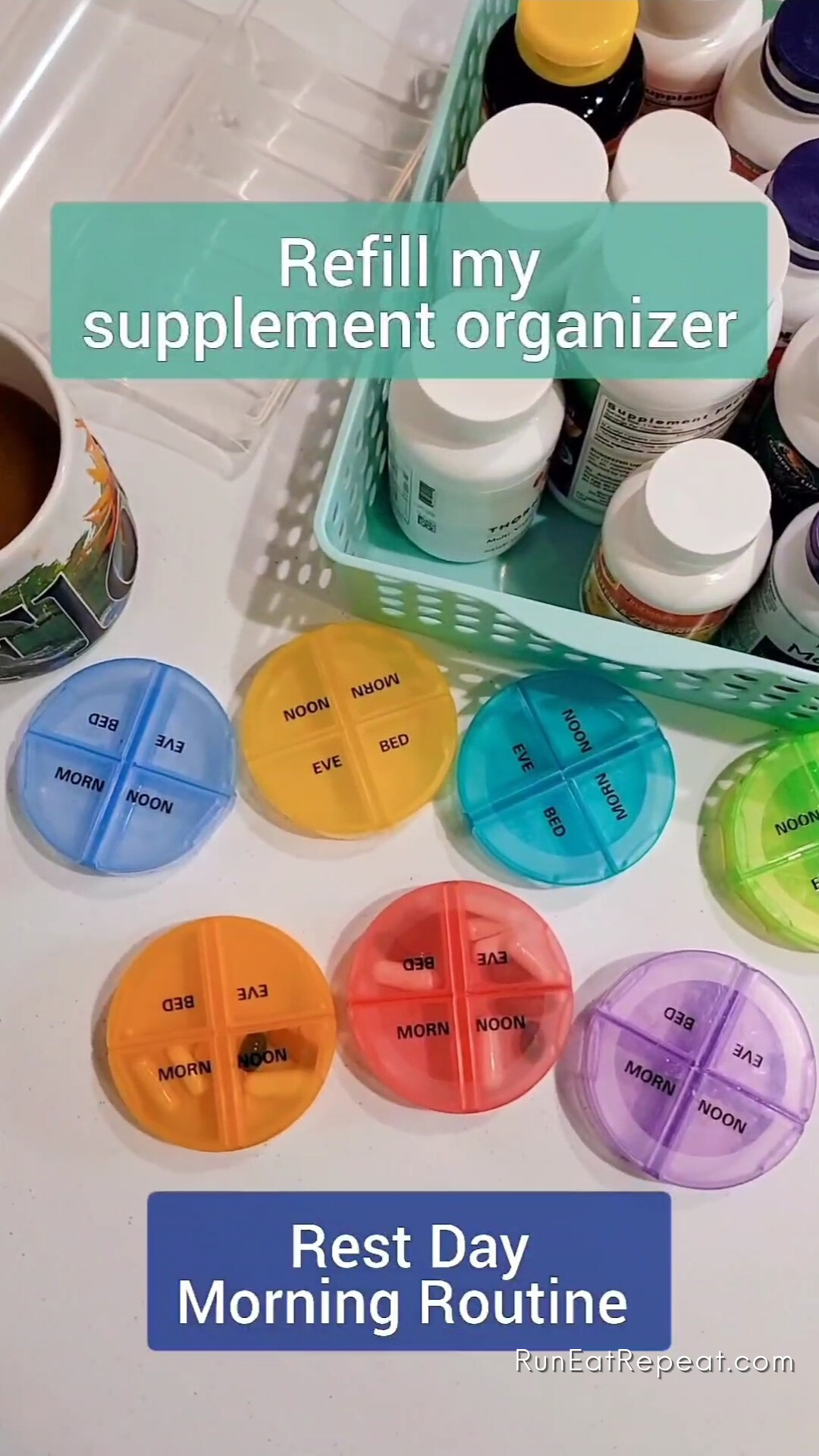 My Rest Day Morning Routine - Run Eat Repeat