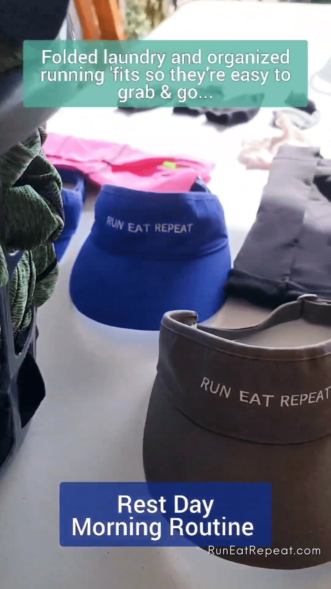 My Rest Day Morning Routine - Run Eat Repeat