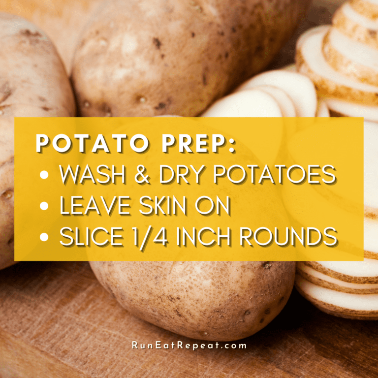 Air Fryer Mojo Potatoes Recipe - Run Eat Repeat