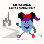 Little Miss Runner Girl - Instagram Meme Trend for Runners - Run Eat Repeat