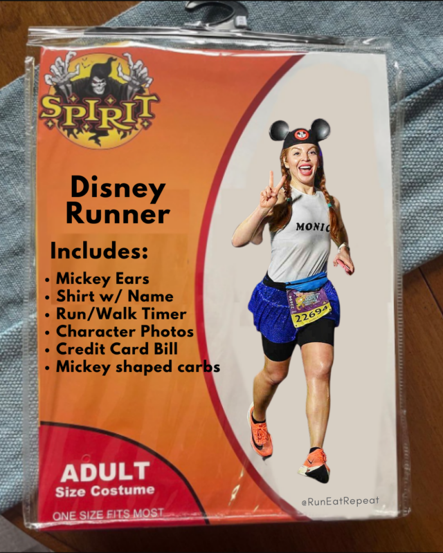 Funny Runny Costume Memes - Run Eat Repeat