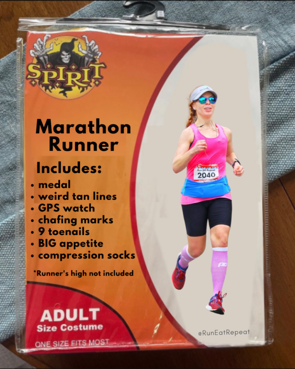 Funny Runny Costume Memes - Run Eat Repeat