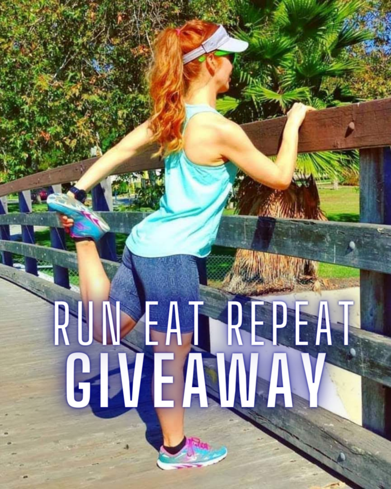 RUN CHALLENGE GIVEAWAY - Run Eat Repeat