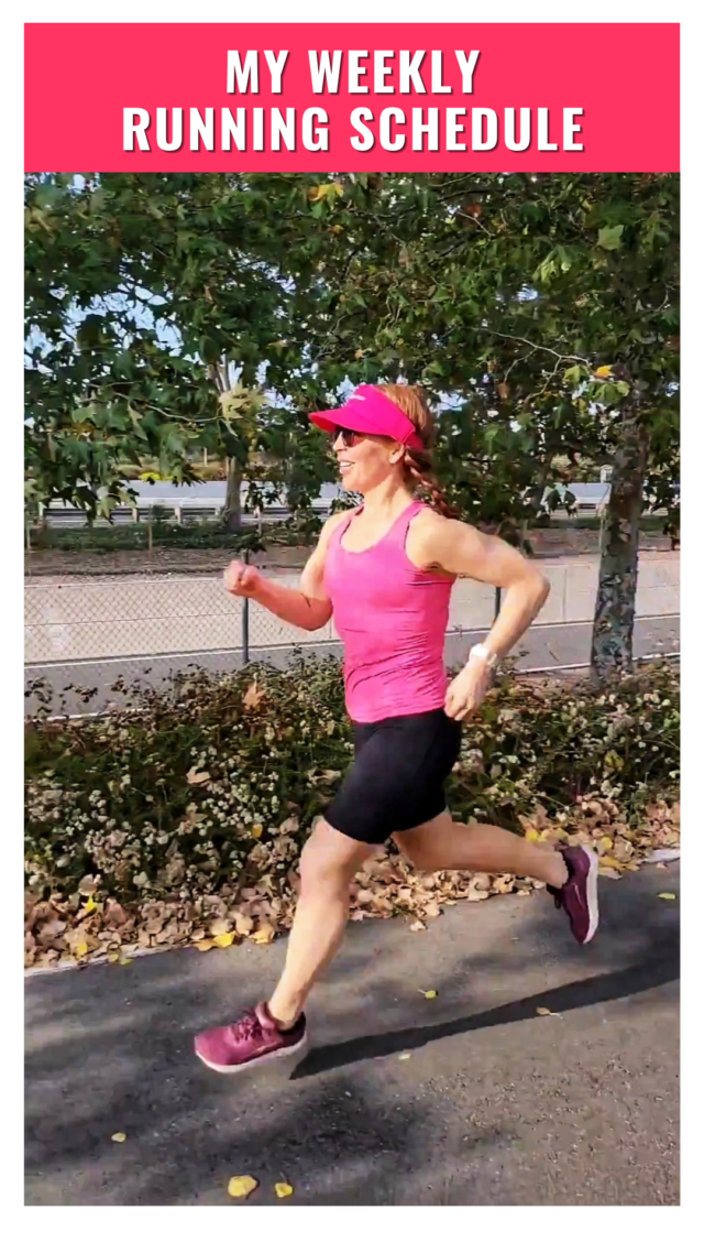 PILE on the MILES Day 2 - Weekly Running Schedule - Run Eat Repeat