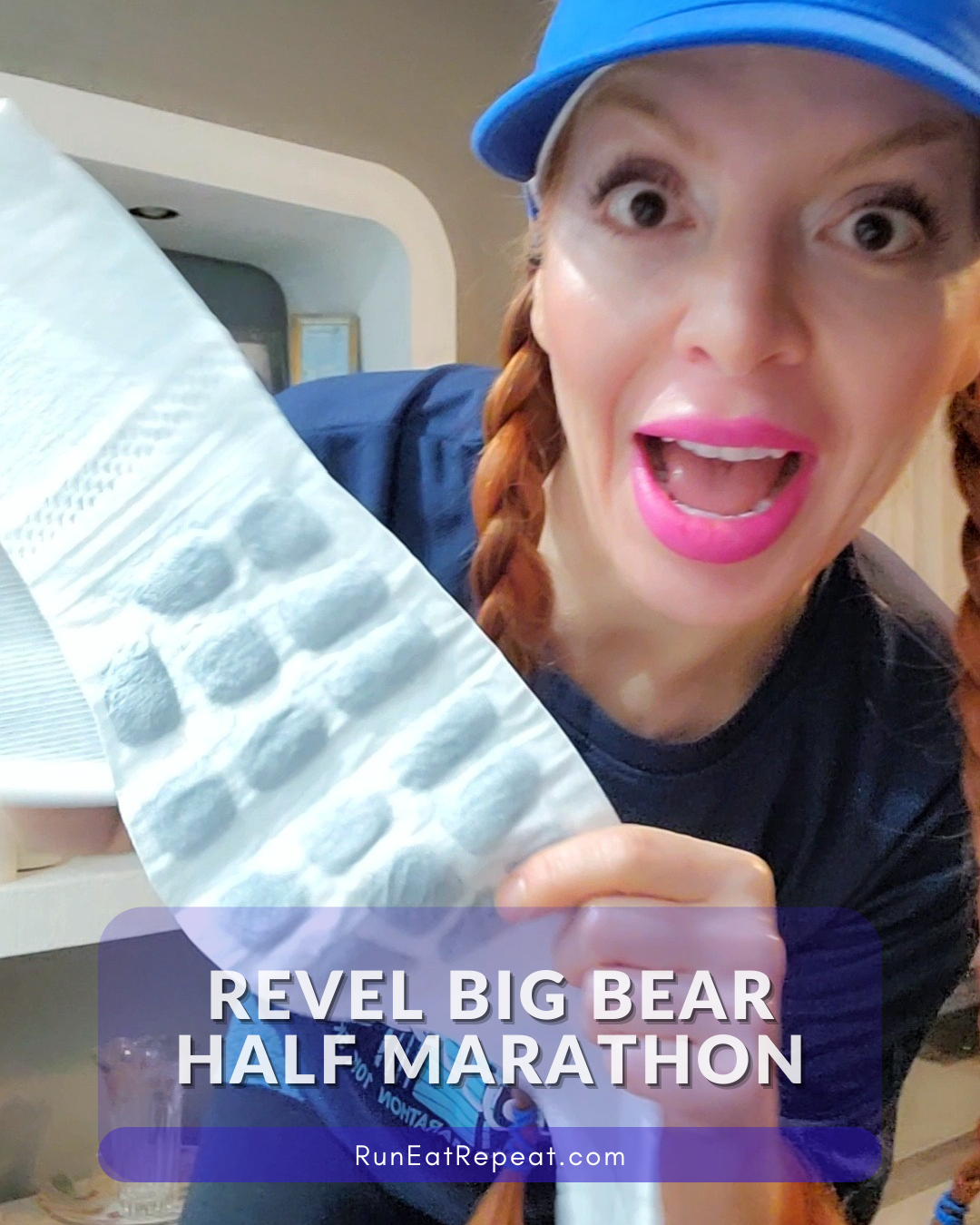 Revel Half Marathon Recap - Big Bear Race - Run Eat Repeat